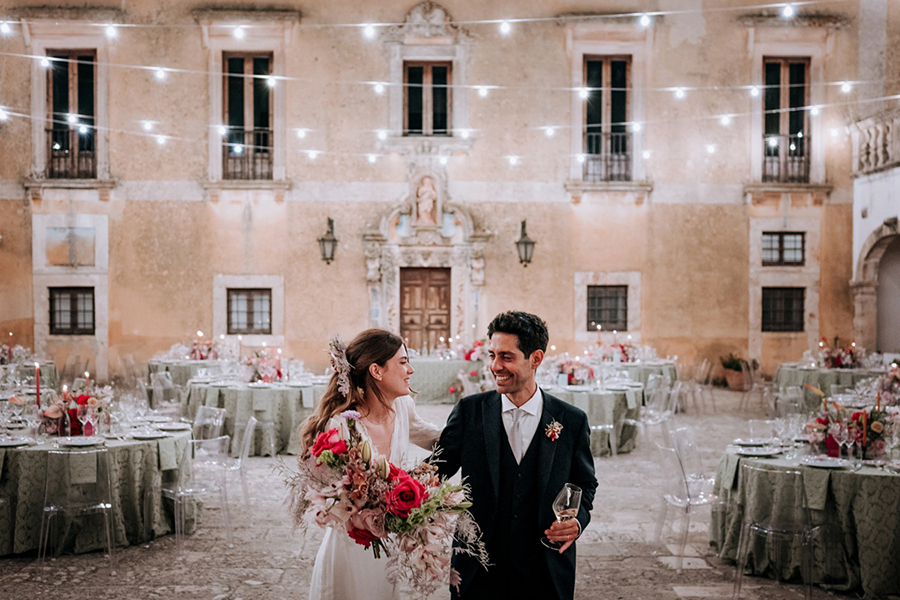 Events and weddings in exclusive Italian Masseria | Masseria Palesi